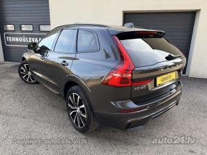 Grey Volvo XC60 2022 in Parnu, with an engine capacity of 2.00 L and mileage of 46 thousand km for 43990 €, photo 3 on AUTOMOTO.COM.LV