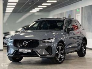 Pelēks Volvo XC60 2022 Klaipėda, ar dzinēja tilpumu 2.00 L un nobraukumu 210 tūkst. km par 31900 €, foto  vietnē AUTOMOTO.COM.LV