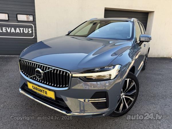 Pelēks Volvo XC60 2022 Pērnava, ar dzinēja tilpumu 2.00 L un nobraukumu 79 tūkst. km par 42990 €, foto 1 vietnē AUTOMOTO.COM.LV