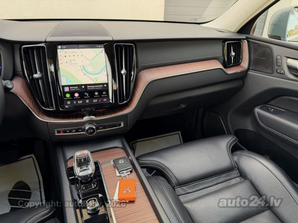 Pelēks Volvo XC60 2022 Pērnava, ar dzinēja tilpumu 2.00 L un nobraukumu 79 tūkst. km par 42990 €, foto 10 vietnē AUTOMOTO.COM.LV