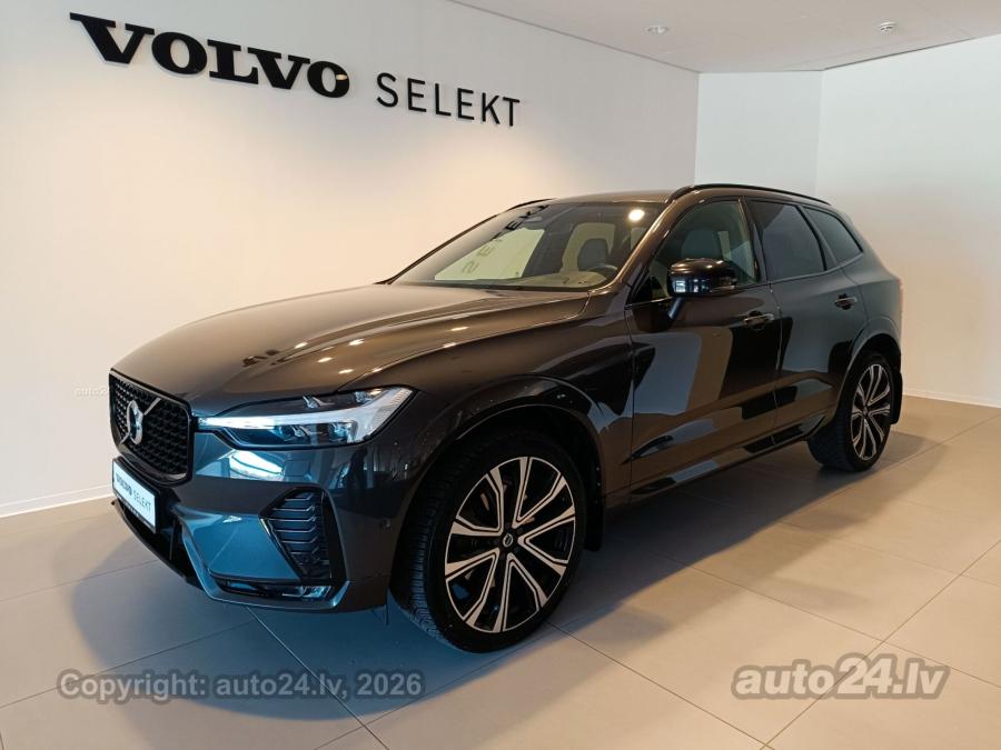 Grey Volvo XC60 2022 in Tallinn, with an engine capacity of 2.00 L and mileage of 0 thousand km for 35990 €, photo 1 on AUTOMOTO.COM.LV