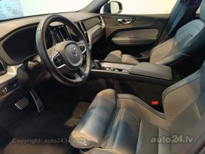 Grey Volvo XC60 2022 in Tallinn, with an engine capacity of 2.00 L and mileage of 0 thousand km for 35990 €, photo 6 on AUTOMOTO.COM.LV