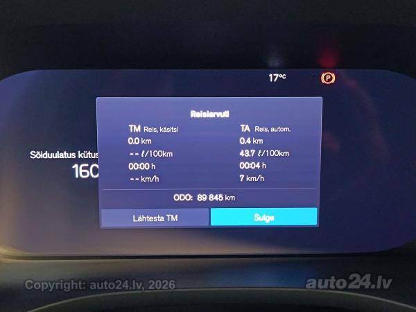 Pelēks Volvo XC60 2022 Tallina, ar dzinēja tilpumu 2.00 L un nobraukumu 0 tūkst. km par 35990 €, foto 10 vietnē AUTOMOTO.COM.LV