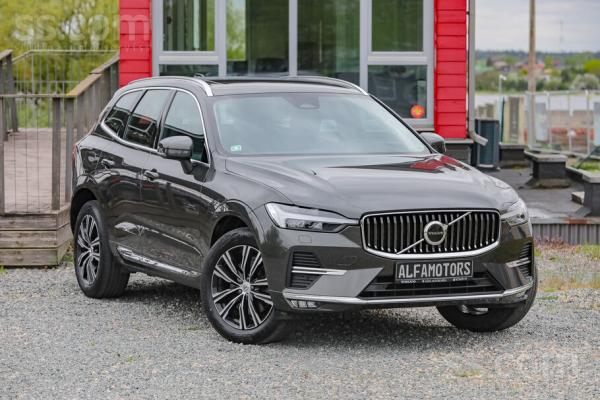 Grey Volvo XC60 2022 in Riga, with an engine capacity of 2.00 L and mileage of 100 thousand km for 34990 €, photo 2 on AUTOMOTO.COM.LV