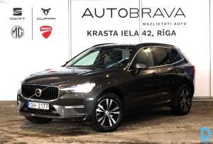 Серый Вольво ХС60 2022 в Рига, объемом двигателя 2.00 л и пробегом 43 тыс. км за 34000 €, фото  на AUTOMOTO.COM.LV