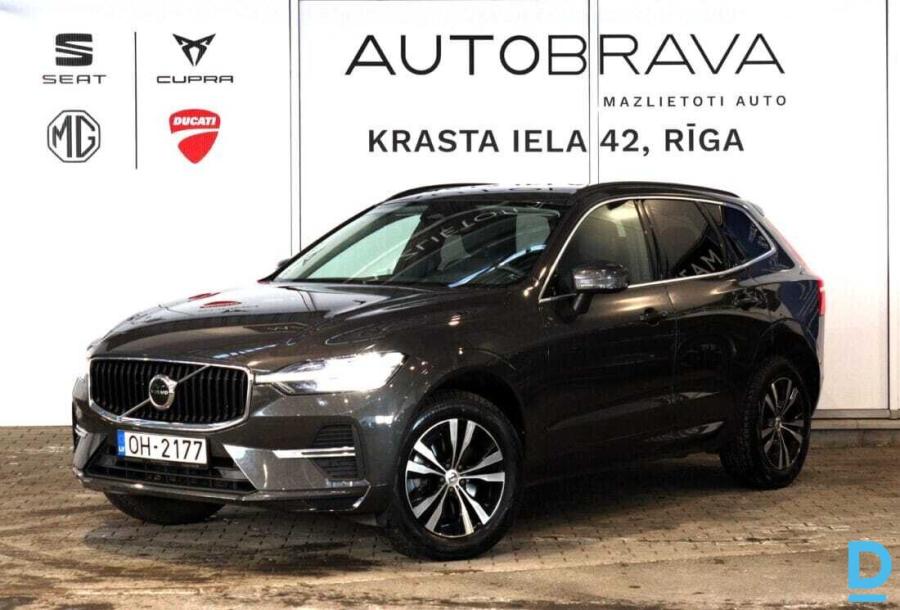 Серый Вольво ХС60 2022 в Рига, объемом двигателя 2.00 л и пробегом 43 тыс. км за 34000 €, фото 1 на AUTOMOTO.COM.LV