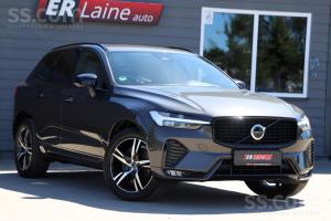 Grey Volvo XC60 2022 in Tukums, with an engine capacity of 2.00 L and mileage of 147 thousand km for 28000 €, photo  on AUTOMOTO.COM.LV