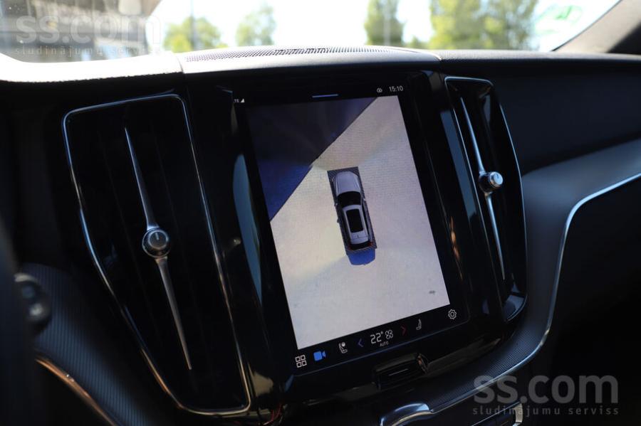 Серый Вольво ХС60 2022 в Тукумс, объемом двигателя 2.00 л и пробегом 147 тыс. км за 28000 €, фото 11 на AUTOMOTO.COM.LV