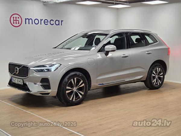 Pelēks Volvo XC60 2022 Tallina, ar dzinēja tilpumu 2.00 L un nobraukumu 57 tūkst. km par 39900 €, foto 1 vietnē AUTOMOTO.COM.LV