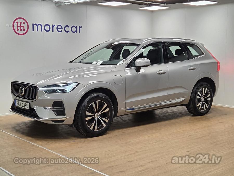Grey Volvo XC60 2022 in Tallinn, with an engine capacity of 2.00 L and mileage of 57 thousand km for 39900 €, photo 1 on AUTOMOTO.COM.LV