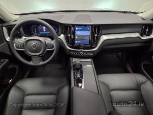 Grey Volvo XC60 2022 in Tallinn, with an engine capacity of 2.00 L and mileage of 57 thousand km for 39900 €, photo 8 on AUTOMOTO.COM.LV