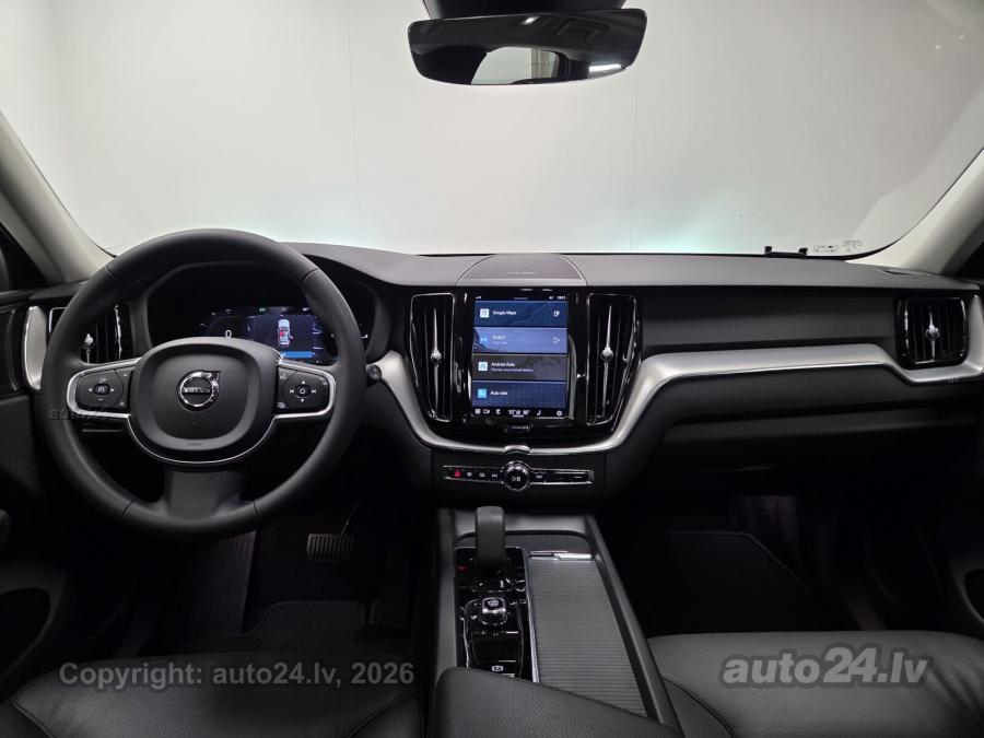 Grey Volvo XC60 2022 in Tallinn, with an engine capacity of 2.00 L and mileage of 57 thousand km for 39900 €, photo 9 on AUTOMOTO.COM.LV