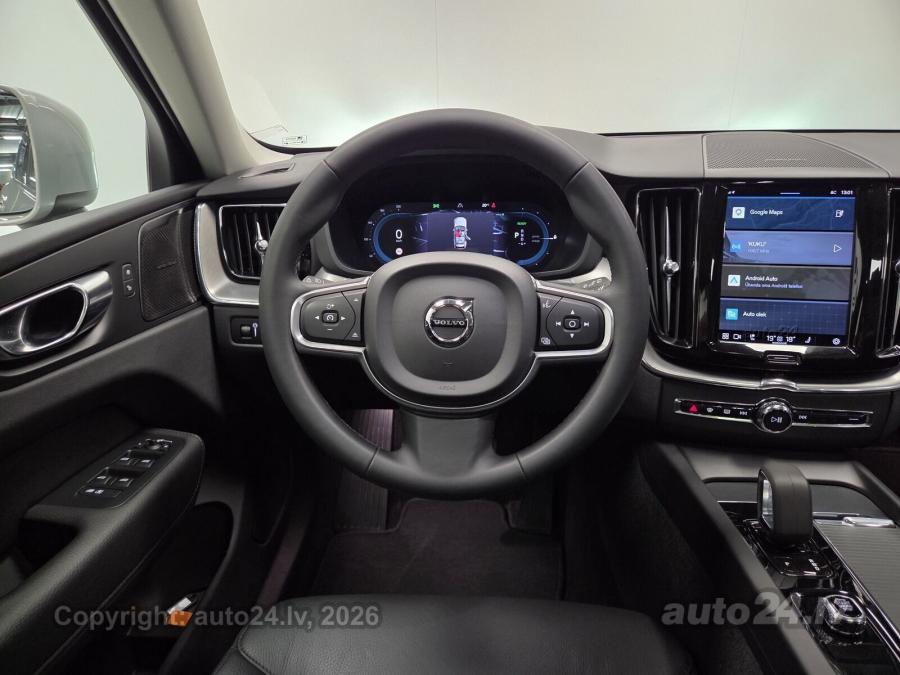 Grey Volvo XC60 2022 in Tallinn, with an engine capacity of 2.00 L and mileage of 57 thousand km for 39900 €, photo 15 on AUTOMOTO.COM.LV