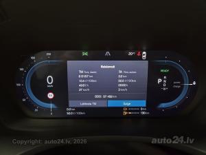 Grey Volvo XC60 2022 in Tallinn, with an engine capacity of 2.00 L and mileage of 57 thousand km for 39900 €, photo 16 on AUTOMOTO.COM.LV