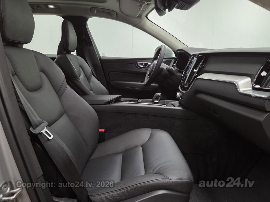 Grey Volvo XC60 2022 in Tallinn, with an engine capacity of 2.00 L and mileage of 57 thousand km for 39900 €, photo 20 on AUTOMOTO.COM.LV