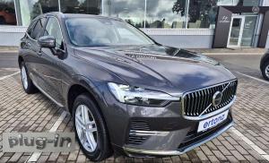 Grey Volvo XC60 2022 in Siauliai, with an engine capacity of 1.97 L and mileage of 168 thousand km for 28900 €, photo  on AUTOMOTO.COM.LV