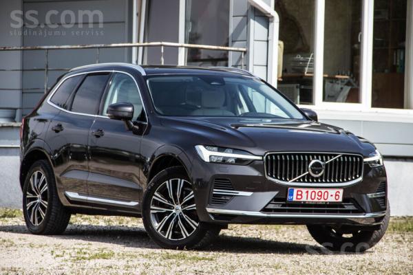 Grey Volvo XC60 2022 in Tukums, with an engine capacity of 2.00 L and mileage of 204 thousand km for 25900 €, photo 2 on AUTOMOTO.COM.LV