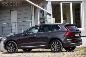 Pelēks Volvo XC60 2022 Tukums, ar dzinēja tilpumu 2.00 L un nobraukumu 204 tūkst. km par 25900 €, foto 4 vietnē AUTOMOTO.COM.LV