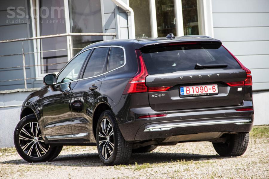 Pelēks Volvo XC60 2022 Tukums, ar dzinēja tilpumu 2.00 L un nobraukumu 204 tūkst. km par 25900 €, foto 5 vietnē AUTOMOTO.COM.LV