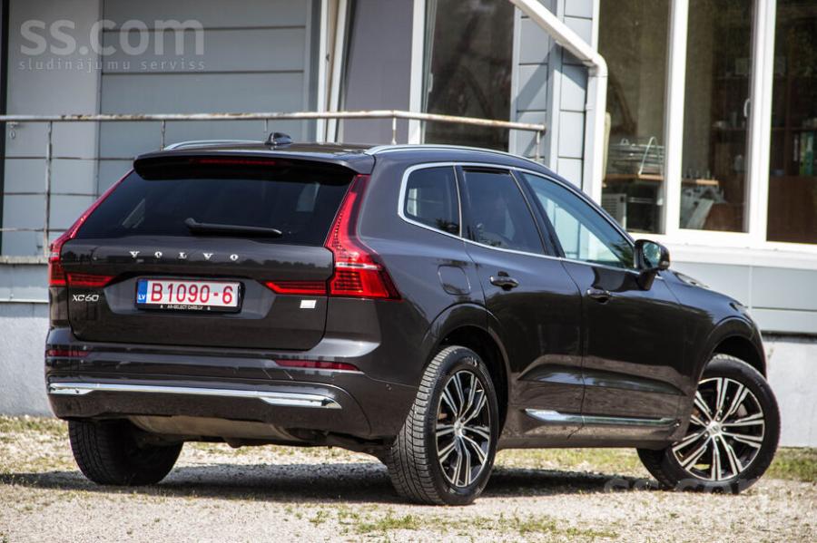 Pelēks Volvo XC60 2022 Tukums, ar dzinēja tilpumu 2.00 L un nobraukumu 204 tūkst. km par 25900 €, foto 6 vietnē AUTOMOTO.COM.LV