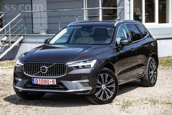 Grey Volvo XC60 2022 in Tukums, with an engine capacity of 2.00 L and mileage of 204 thousand km for 25900 €, photo 6 on AUTOMOTO.COM.LV