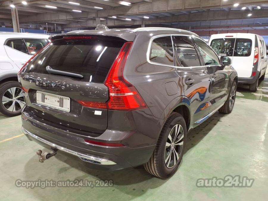 Grey Volvo XC60 2022 in Tartu, with an engine capacity of 2.00 L and mileage of 192 thousand km for 30900 €, photo 5 on AUTOMOTO.COM.LV