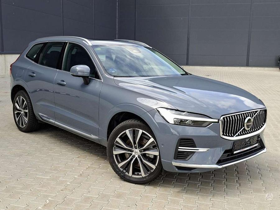 Pelēks Volvo XC60 2022 Šauļi, ar dzinēja tilpumu 1.97 L un nobraukumu 169 tūkst. km par 29950 €, foto 1 vietnē AUTOMOTO.COM.LV