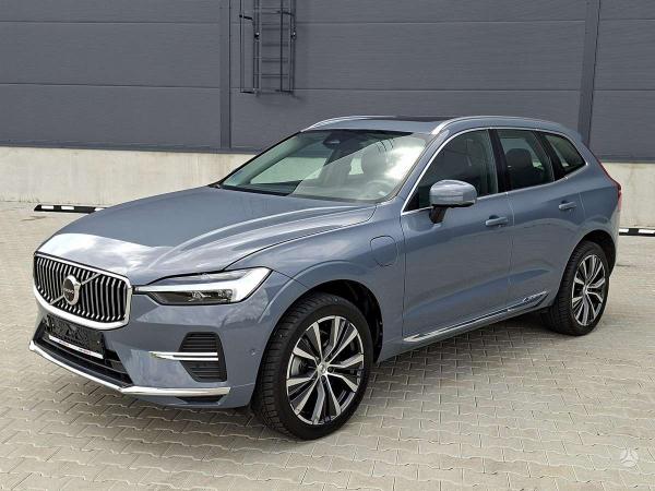 Pelēks Volvo XC60 2022 Šauļi, ar dzinēja tilpumu 1.97 L un nobraukumu 169 tūkst. km par 29950 €, foto 2 vietnē AUTOMOTO.COM.LV