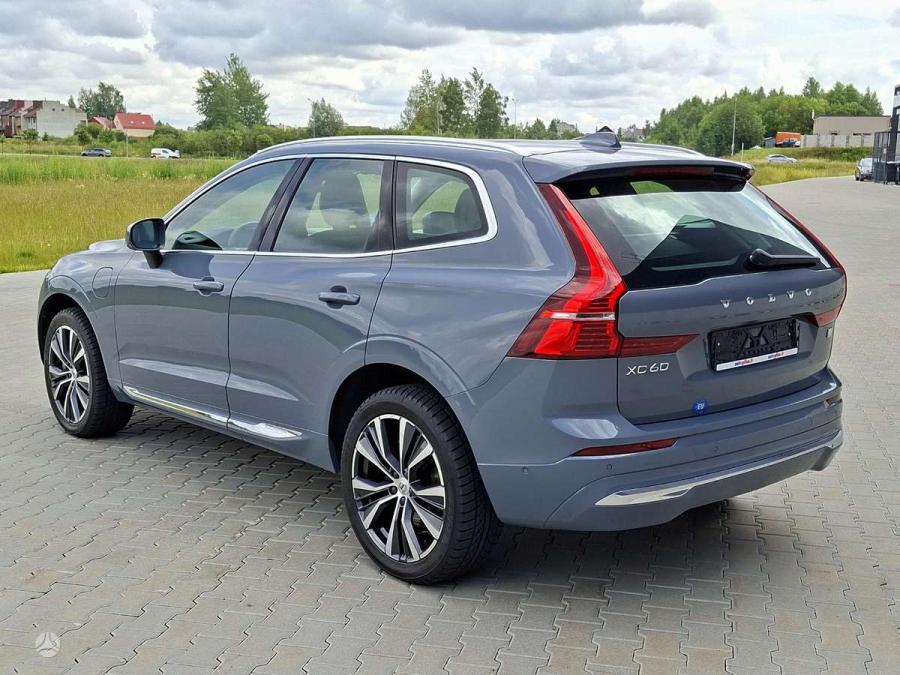 Pelēks Volvo XC60 2022 Šauļi, ar dzinēja tilpumu 1.97 L un nobraukumu 169 tūkst. km par 29950 €, foto 5 vietnē AUTOMOTO.COM.LV