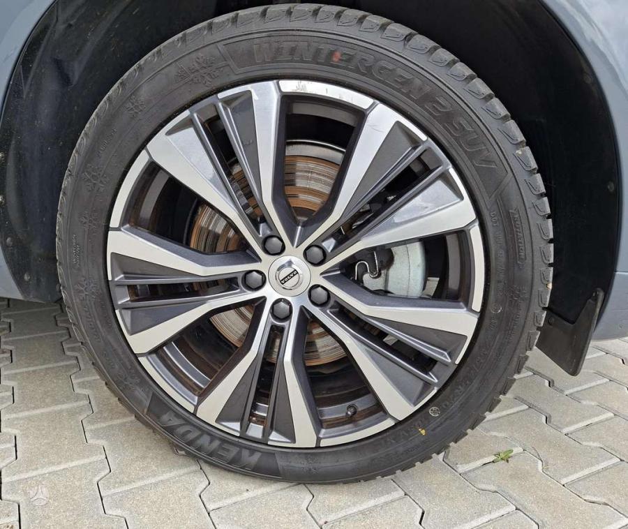 Pelēks Volvo XC60 2022 Šauļi, ar dzinēja tilpumu 1.97 L un nobraukumu 169 tūkst. km par 29950 €, foto 10 vietnē AUTOMOTO.COM.LV
