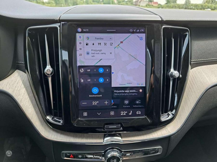 Pelēks Volvo XC60 2022 Šauļi, ar dzinēja tilpumu 1.97 L un nobraukumu 169 tūkst. km par 29950 €, foto 34 vietnē AUTOMOTO.COM.LV