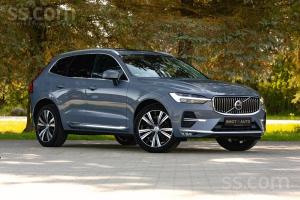 Pelēks Volvo XC60 2022 Jelgava, ar dzinēja tilpumu 2.00 L un nobraukumu 0 tūkst. km par 27500 €, foto  vietnē AUTOMOTO.COM.LV