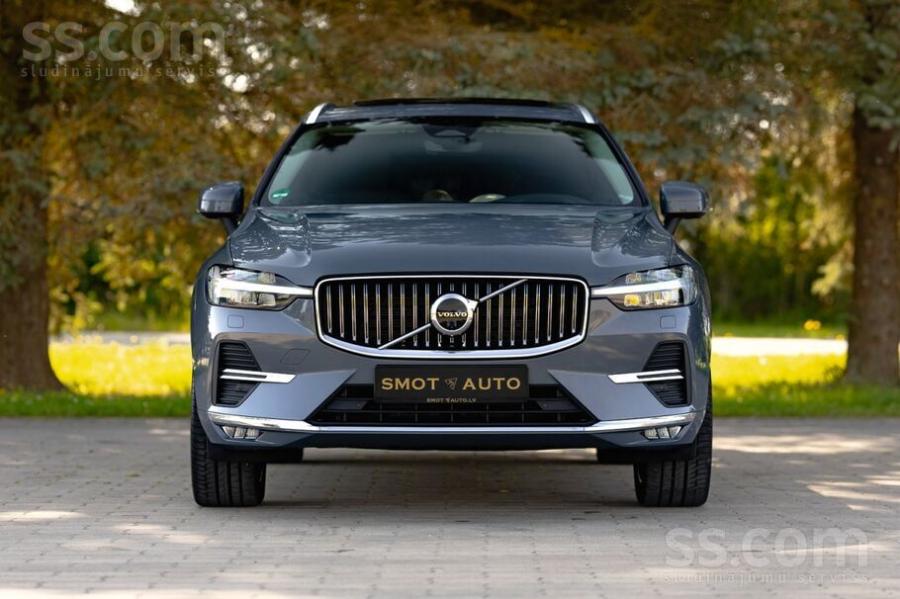 Pelēks Volvo XC60 2022 Jelgava, ar dzinēja tilpumu 2.00 L un nobraukumu 0 tūkst. km par 27500 €, foto 3 vietnē AUTOMOTO.COM.LV