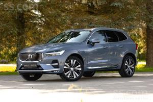 Pelēks Volvo XC60 2022 Jelgava, ar dzinēja tilpumu 2.00 L un nobraukumu 0 tūkst. km par 27500 €, foto 4 vietnē AUTOMOTO.COM.LV