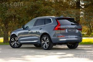 Pelēks Volvo XC60 2022 Jelgava, ar dzinēja tilpumu 2.00 L un nobraukumu 0 tūkst. km par 27500 €, foto 5 vietnē AUTOMOTO.COM.LV