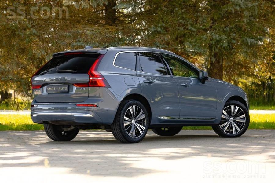 Pelēks Volvo XC60 2022 Jelgava, ar dzinēja tilpumu 2.00 L un nobraukumu 0 tūkst. km par 27500 €, foto 7 vietnē AUTOMOTO.COM.LV
