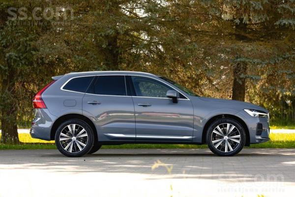 Grey Volvo XC60 2022 in Jelgava, with an engine capacity of 2.00 L and mileage of 0 thousand km for 27500 €, photo 7 on AUTOMOTO.COM.LV