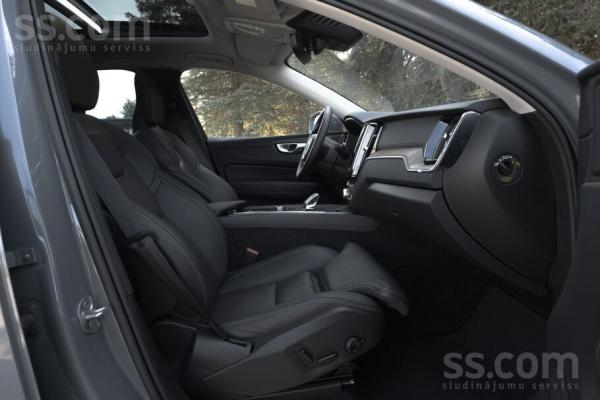 Grey Volvo XC60 2022 in Jelgava, with an engine capacity of 2.00 L and mileage of 0 thousand km for 27500 €, photo 9 on AUTOMOTO.COM.LV
