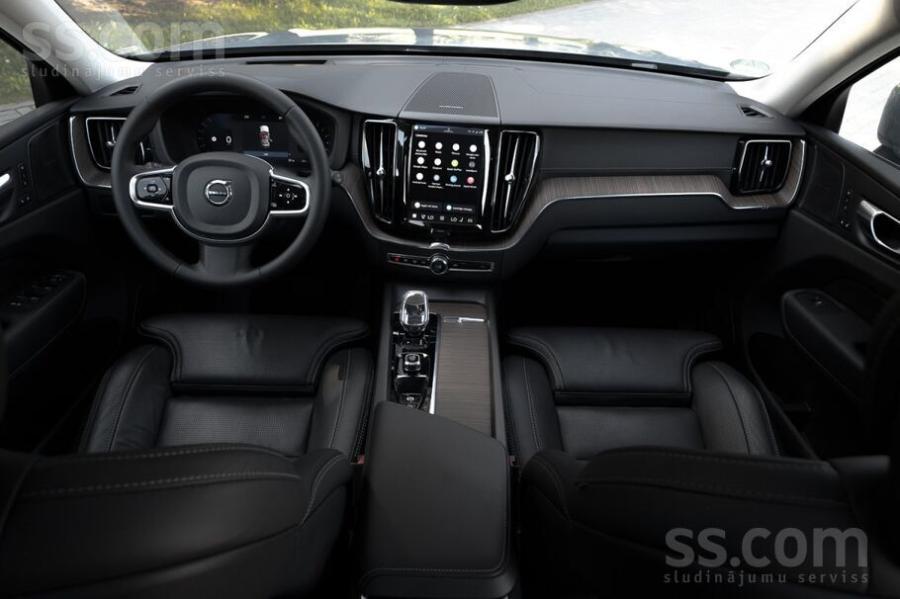 Pelēks Volvo XC60 2022 Jelgava, ar dzinēja tilpumu 2.00 L un nobraukumu 0 tūkst. km par 27500 €, foto 15 vietnē AUTOMOTO.COM.LV