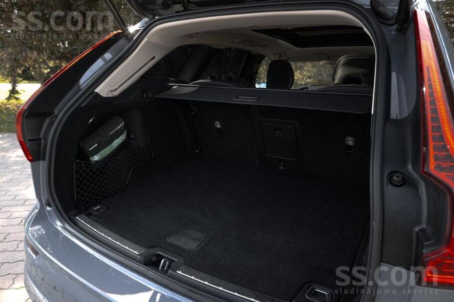 Pelēks Volvo XC60 2022 Jelgava, ar dzinēja tilpumu 2.00 L un nobraukumu 0 tūkst. km par 27500 €, foto 17 vietnē AUTOMOTO.COM.LV