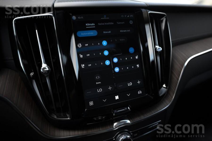 Pelēks Volvo XC60 2022 Jelgava, ar dzinēja tilpumu 2.00 L un nobraukumu 0 tūkst. km par 27500 €, foto 26 vietnē AUTOMOTO.COM.LV