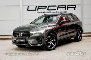 Grey Volvo XC60 2022 in Parnu, with an engine capacity of 2.00 L and mileage of 108 thousand km for 33900 €, photo  on AUTOMOTO.COM.LV