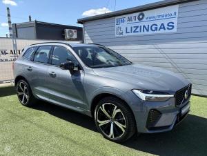 Grey Volvo XC60 2022 in Panevezys, with an engine capacity of 1.97 L and mileage of 209 thousand km for 24500 €, photo 4 on AUTOMOTO.COM.LV