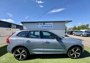 Grey Volvo XC60 2022 in Panevezys, with an engine capacity of 1.97 L and mileage of 209 thousand km for 24500 €, photo 5 on AUTOMOTO.COM.LV