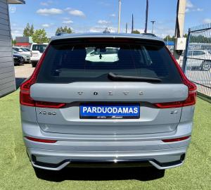Grey Volvo XC60 2022 in Panevezys, with an engine capacity of 1.97 L and mileage of 209 thousand km for 24500 €, photo 7 on AUTOMOTO.COM.LV