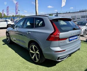 Grey Volvo XC60 2022 in Panevezys, with an engine capacity of 1.97 L and mileage of 209 thousand km for 24500 €, photo 8 on AUTOMOTO.COM.LV