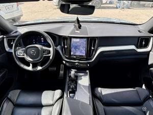 Grey Volvo XC60 2022 in Panevezys, with an engine capacity of 1.97 L and mileage of 209 thousand km for 24500 €, photo 14 on AUTOMOTO.COM.LV