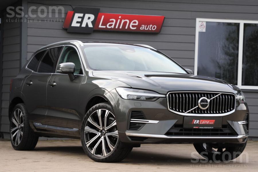 Grey Volvo XC60 2022 in Tukums, with an engine capacity of 2.00 L and mileage of 220 thousand km for 24900 €, photo 1 on AUTOMOTO.COM.LV