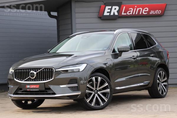 Grey Volvo XC60 2022 in Tukums, with an engine capacity of 2.00 L and mileage of 220 thousand km for 24900 €, photo 2 on AUTOMOTO.COM.LV