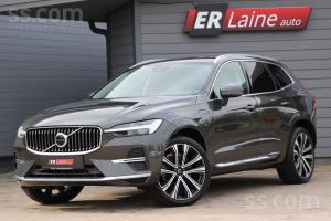 Grey Volvo XC60 2022 in Tukums, with an engine capacity of 2.00 L and mileage of 220 thousand km for 24900 €, photo 3 on AUTOMOTO.COM.LV